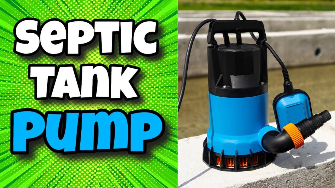 Septic Tank Pumps - septictank.co.uk