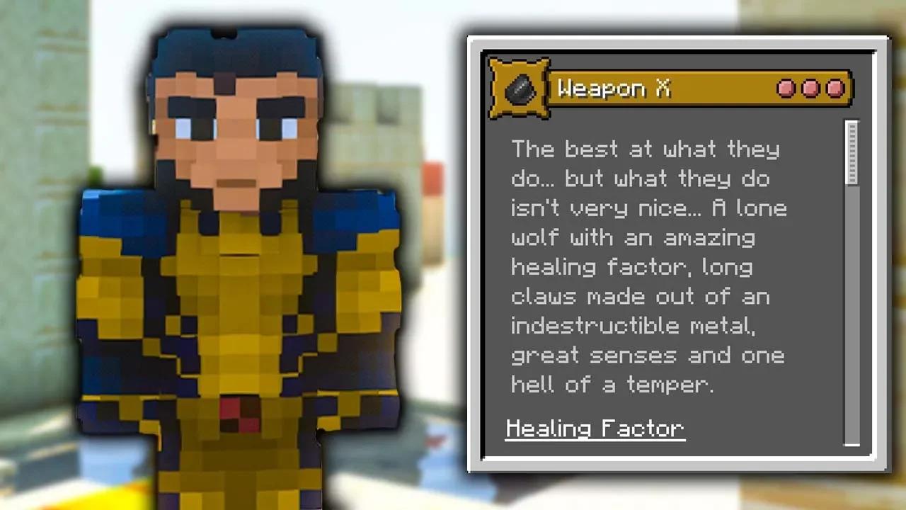 Weapon X Origin - Minecraft Origins Explained