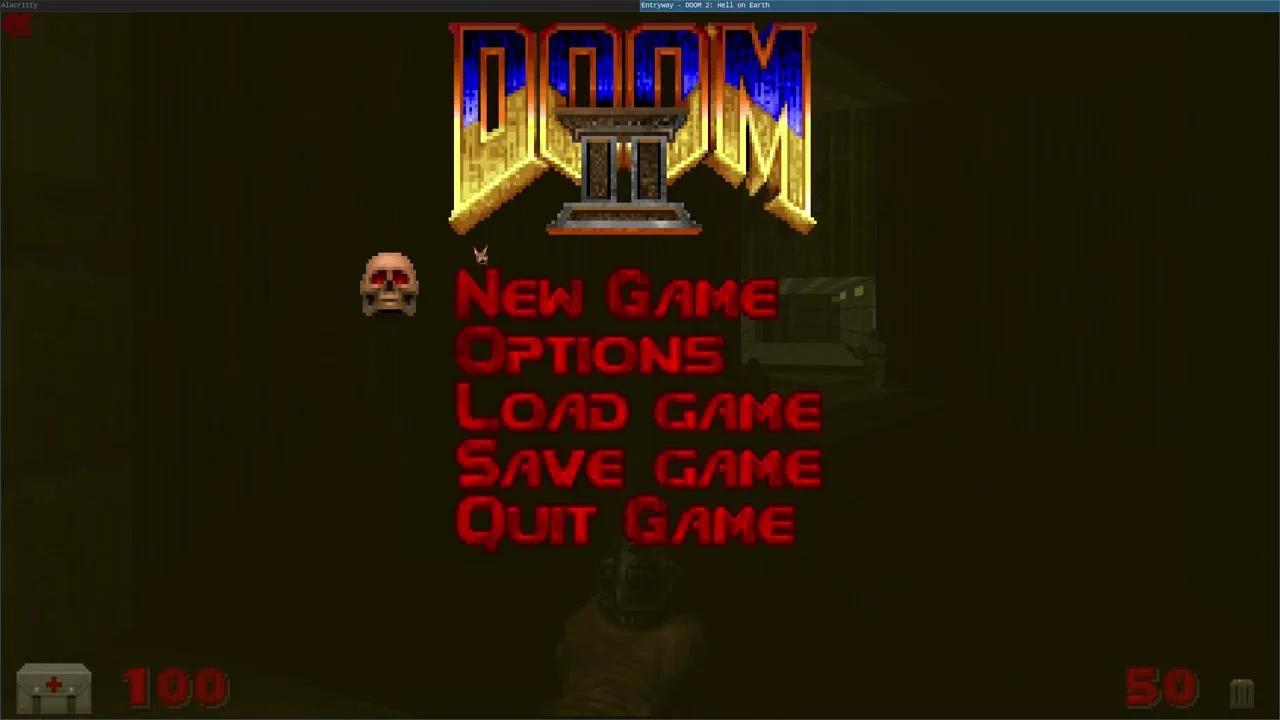 20 Doom Zscript Adjust Lighting Levels