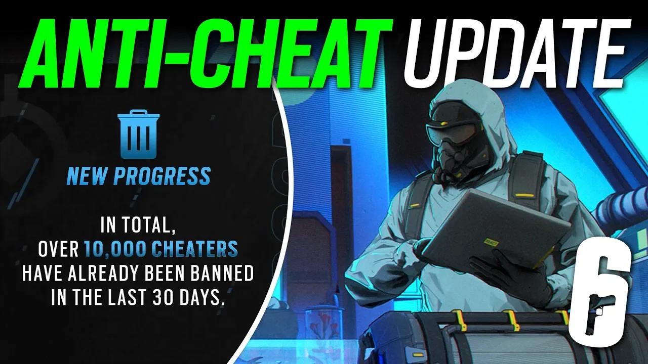 Anti- Cheat Update - 6News - Rainbow Six Siege - Six Invitational - Year 9