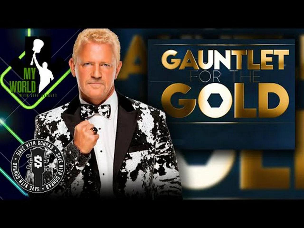 Jeff Jarrett on the 'Gauntlet for the Gold'