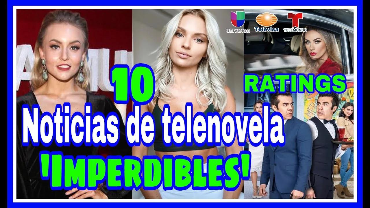 Rating Novelas de Telemundo, Univisión| Nuevo Reality de Televisa y más ...