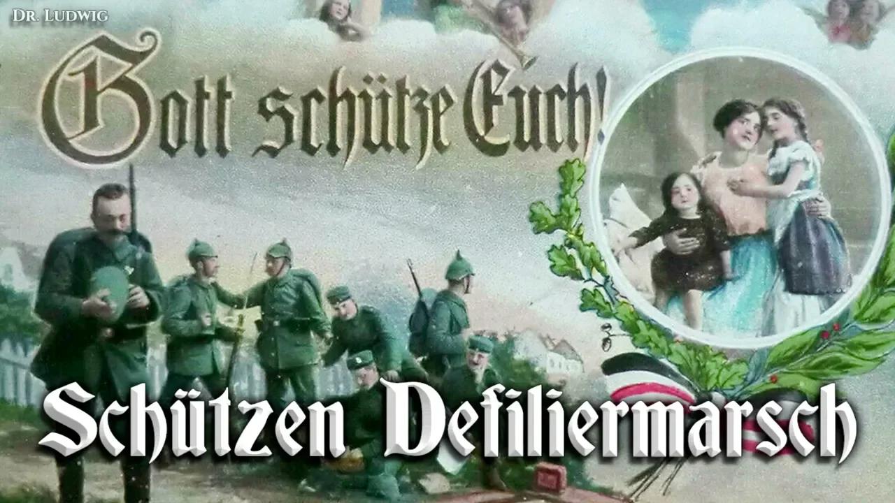 Schützen-Defiliermarsch [German march]