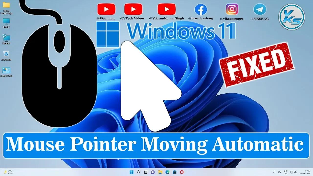 How To Fix Mouse Cursor Moving On Its Own Windows 11 Cursor Moving