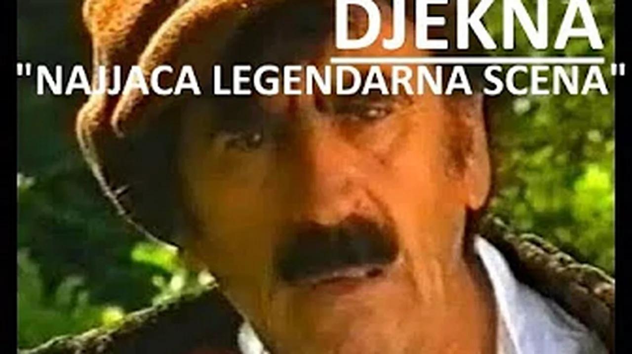 DJEKNA: Radosav Najjaca Legendarna Scena - Crna Gora Montenegro Promo HD
