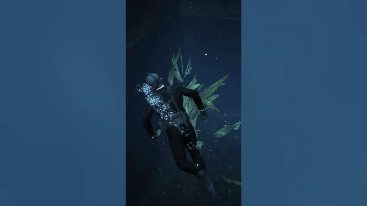 GTA 5 Underwater Oil Rig