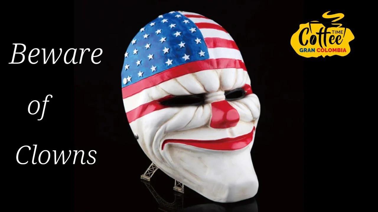 BEWARE of English Speaking Clowns: Coffee Time LIVE 21 Jan 2024