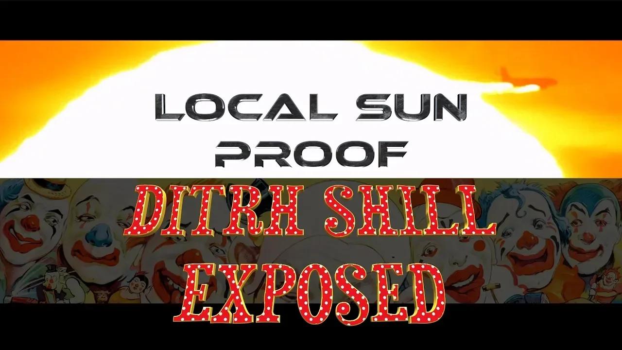 David Weiss DITRH EXPOSED as FAKE flat earth SHILL. Plane interacts ...