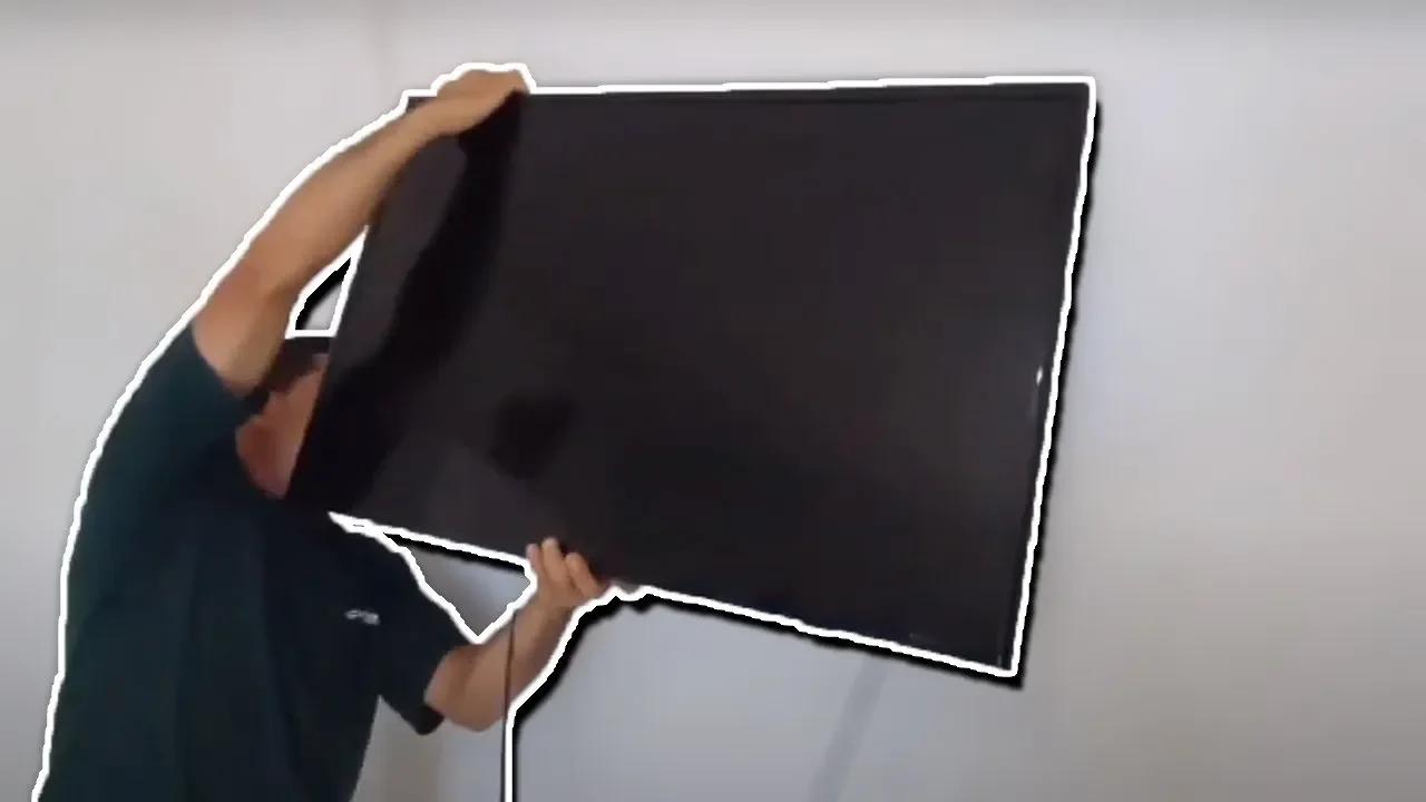 Como Instalar Sua Tv Na Parede