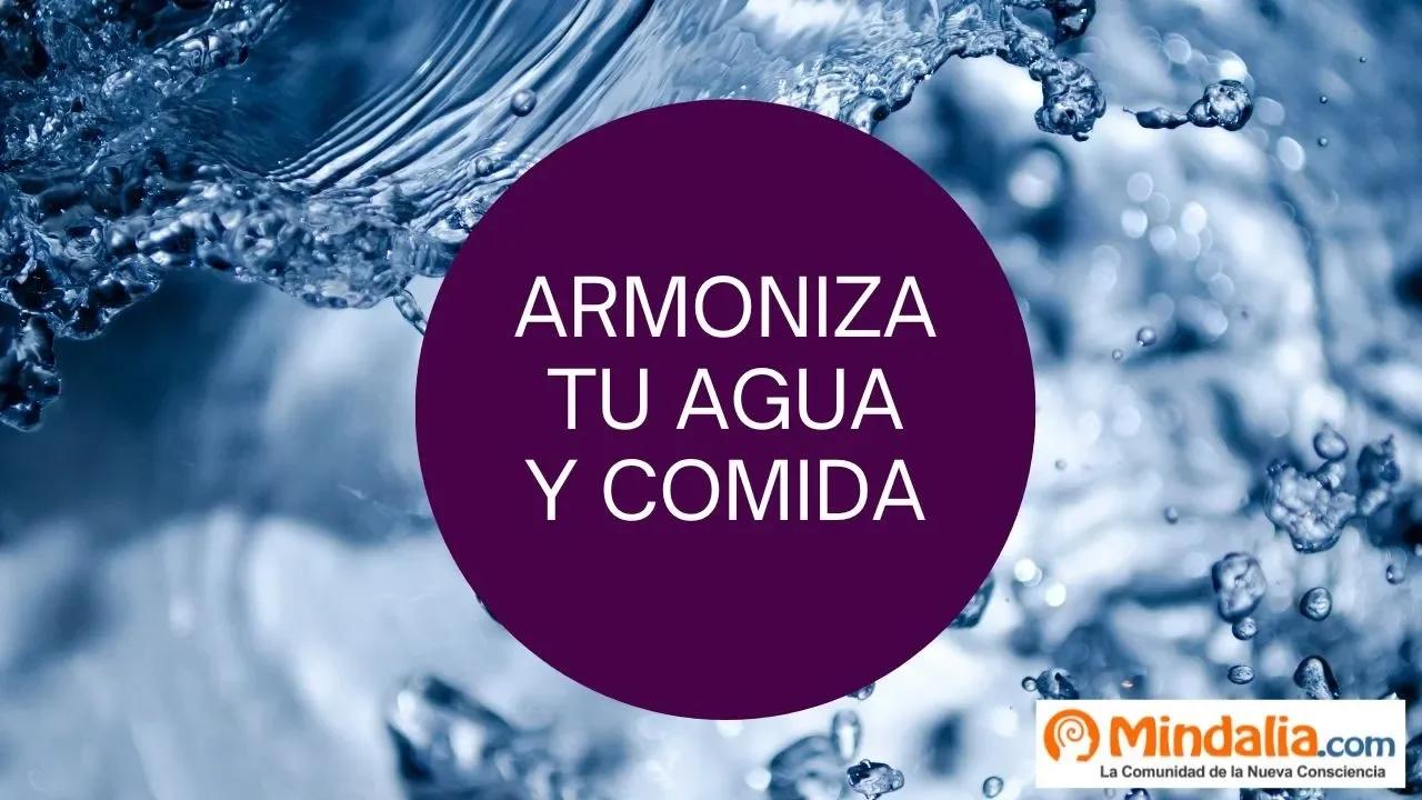 Armoniza tu Agua y Comida, por Jordi Mae