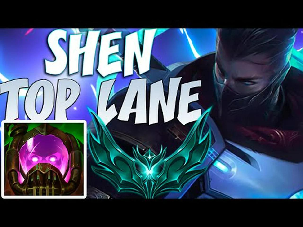 EL PROBLEMA DE SHEN EN PLATINO - SHEN TOP S12 - SHEN S12 - SHEN VS GANGPLANK