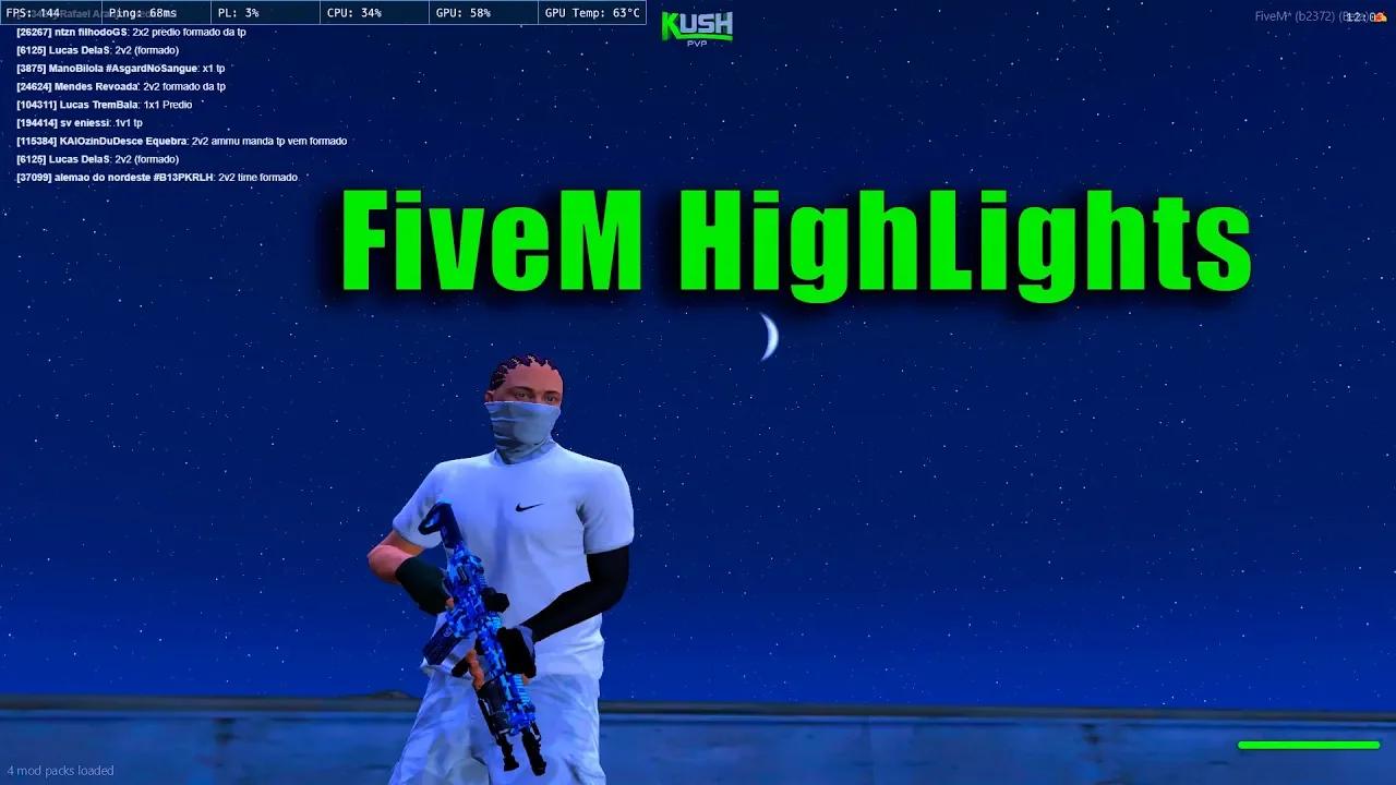 FiveM HighLights Duduexpert MUSICA MINHA #1