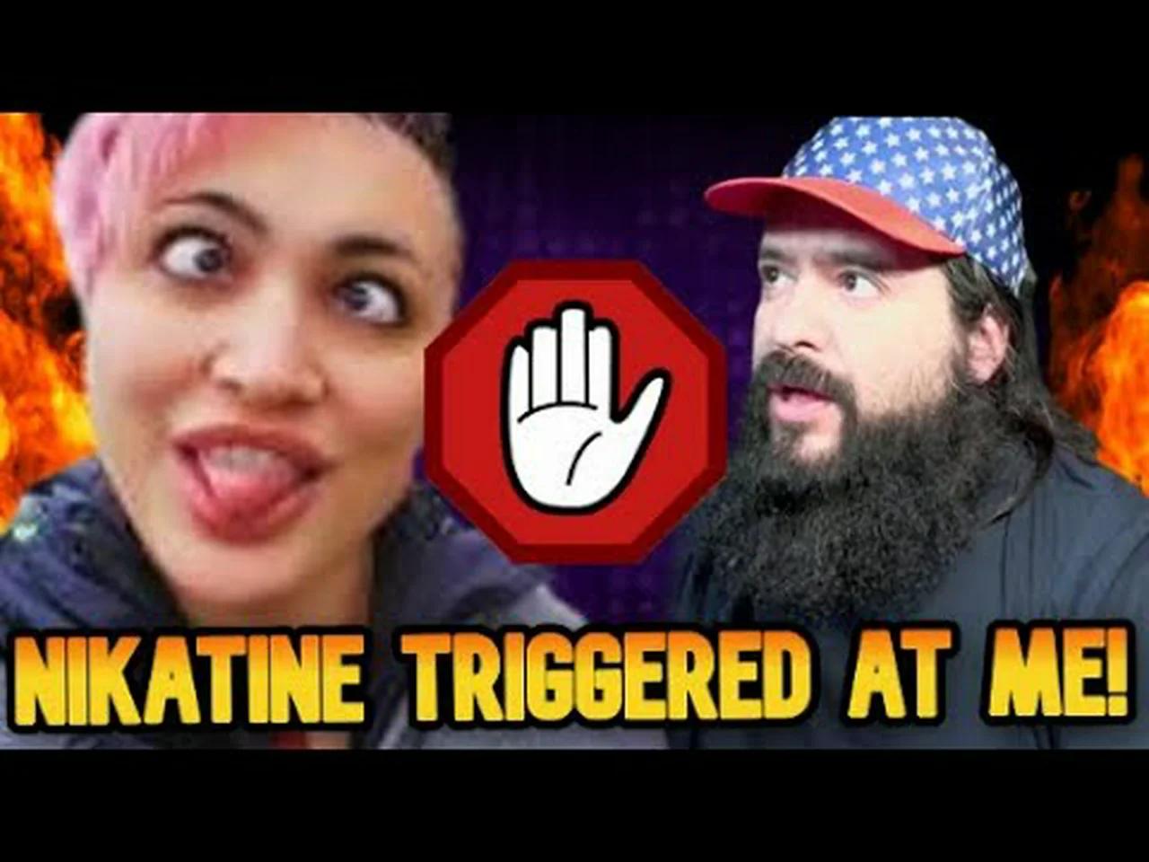 Triggered Streamer Nikatine BLOCKS ME Over Hogwart's Legacy!