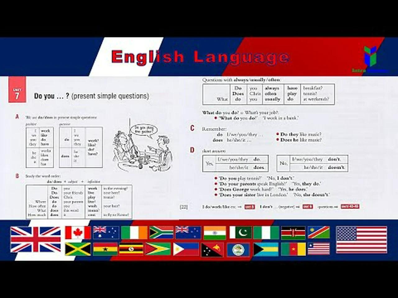 Unit 007 Do You Present Simple Questions Essential Grammar In Use