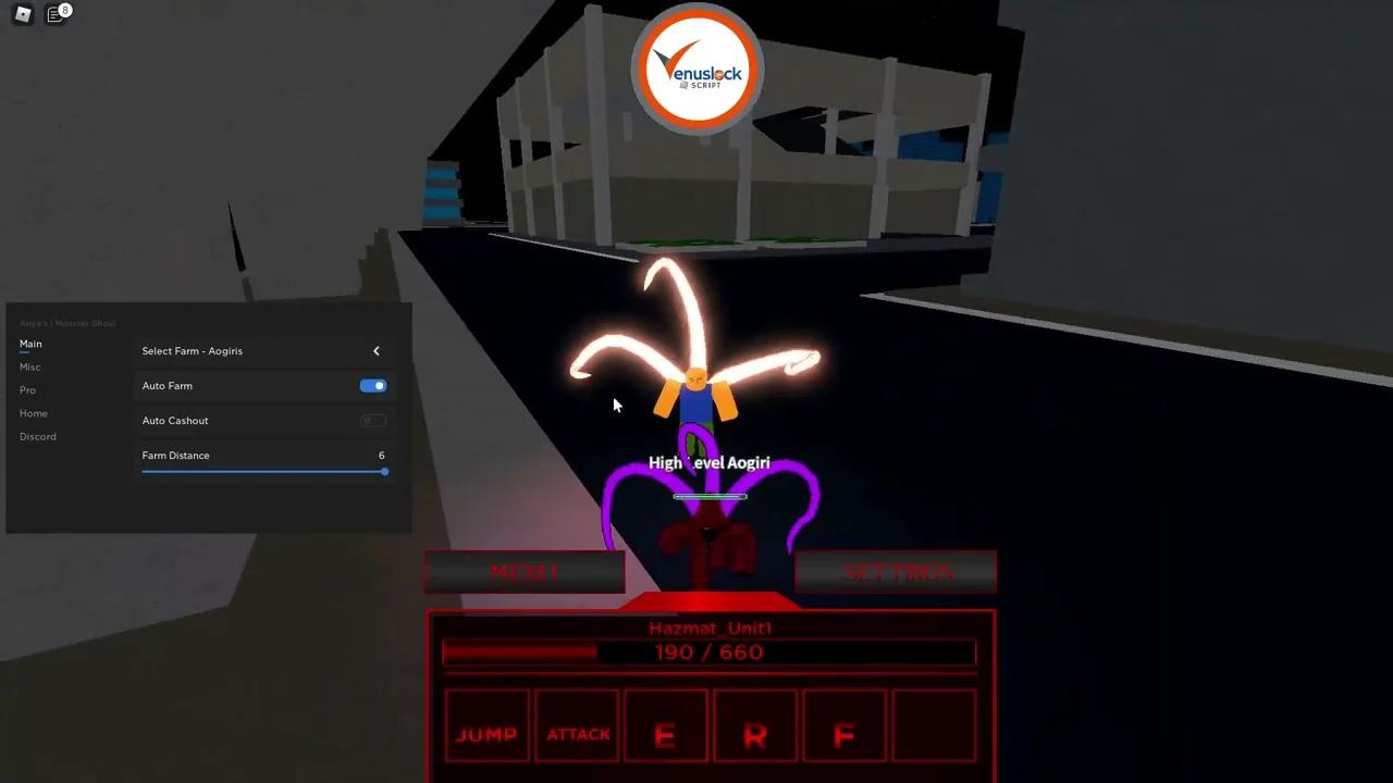 Monster Ghoul Script Roblox 2022 | Auto Farm GUI | Invisible | Free Download | Working