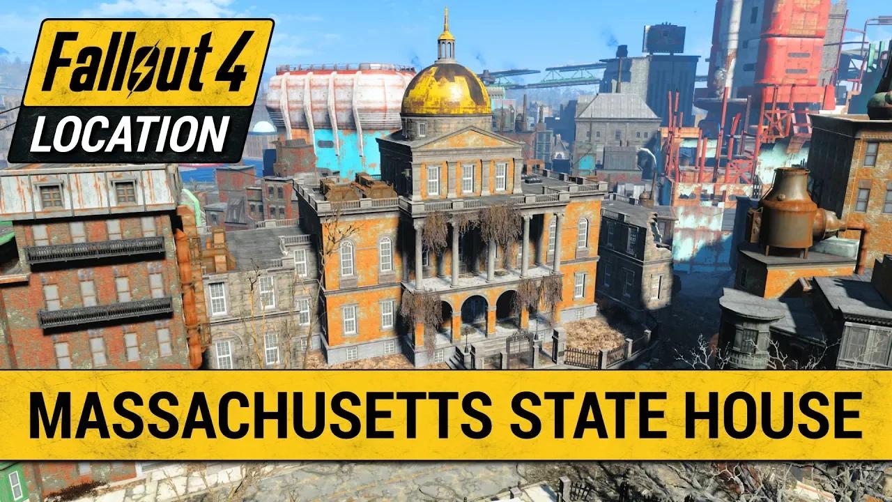 Guide To The Massachusetts State House in Fallout 4
