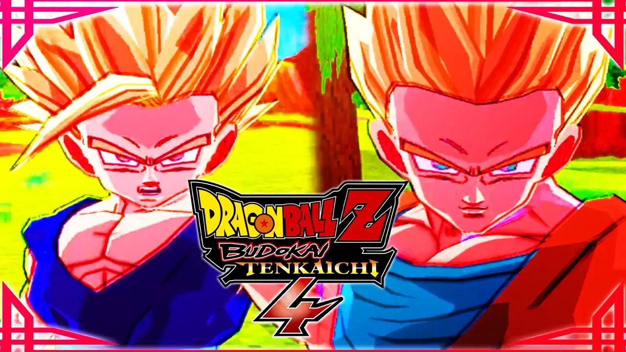 MAX DIFFICULTY - TEEN GOHAN VS ULTIMATE GOHAN - Tenkaichi 4 MODE
