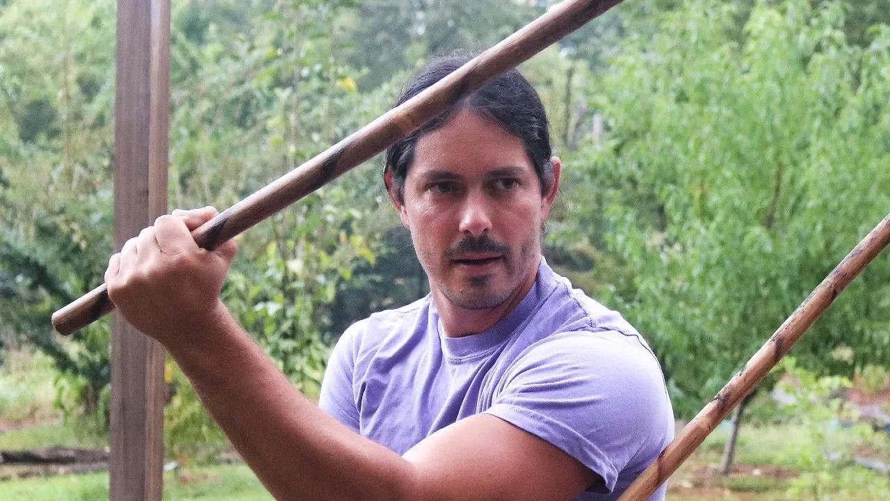 Real Filipino Martial Arts Double Stick Fighting Drills
