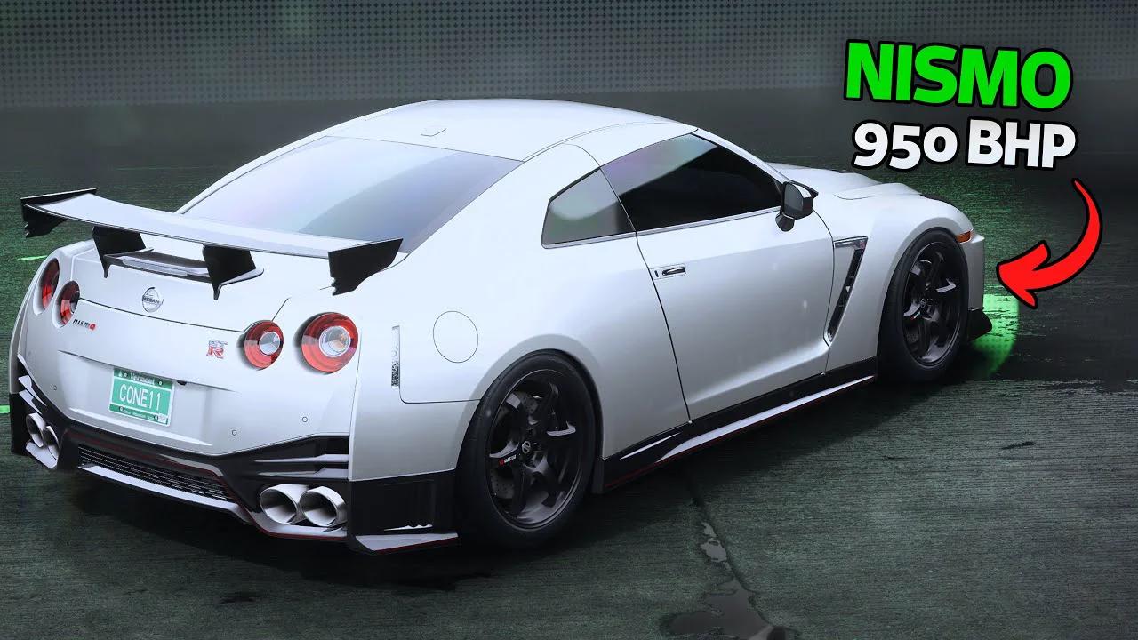 Need for Speed Unbound Gameplay - NISSAN GT-R R35 Nismo Customization ...