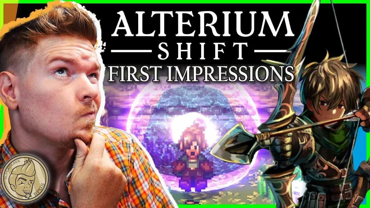 Is Alterium Shift The Next Big Indie JRPG? | Experience Points!