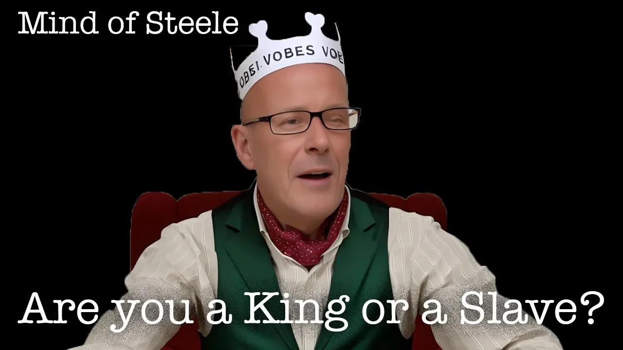 Is Richard Vobes a King or a Slave, and Does he Want Fries With That?