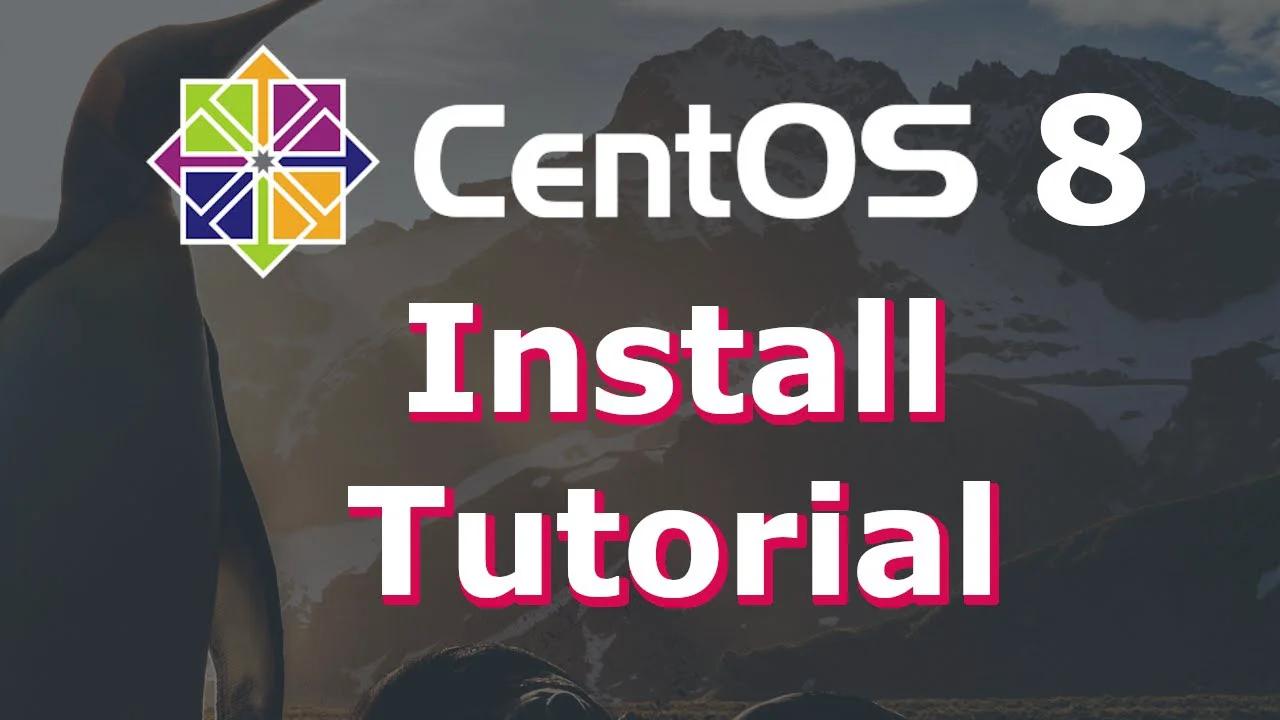 How to Install CentOS 8 Linux | 2021 Tutorial | (Linux Beginners Guide)