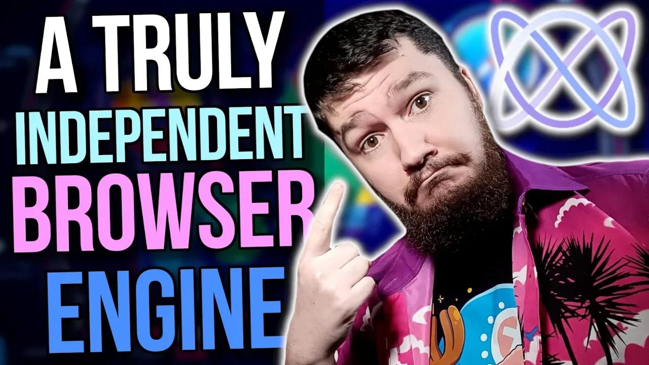 This "From Scratch" Browser Will Take On The World