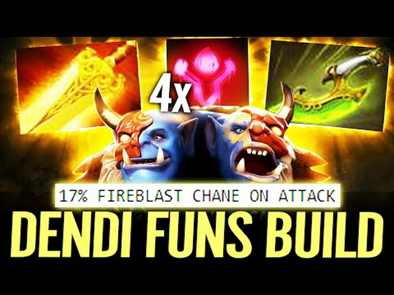 🔥 DENDI Ogre Magi funs build with Radiance + Swift Blink + Moonshard ...