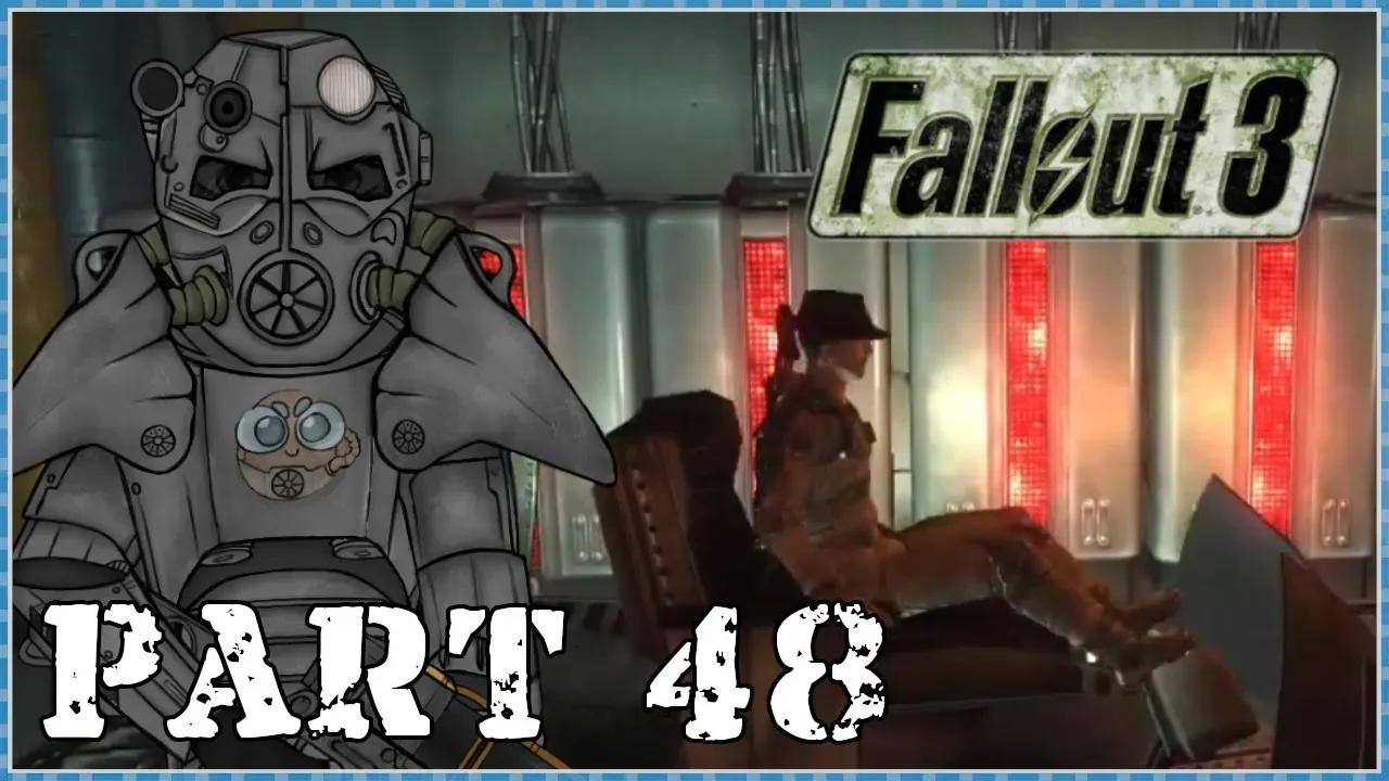 FALLOUT 3 MODDED Playthrough Part 48 - INTO THE SIMULATION!