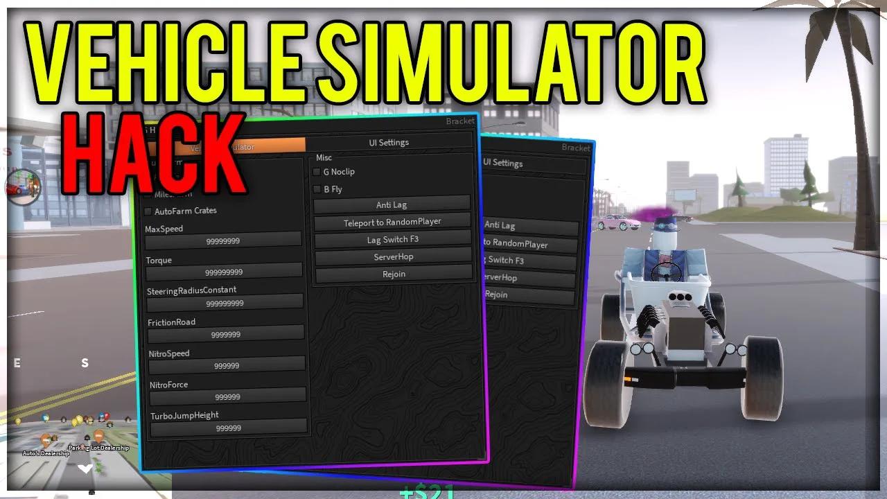 Roblox Vehicle Simulator Hack Pastebin Script