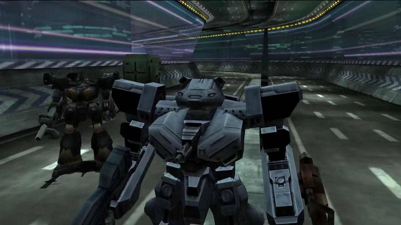 Armored Core 2 on PCSX2!