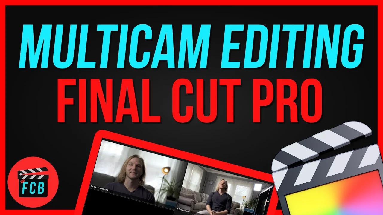 How To Multicam Edit FAST In Final Cut Pro | Tutorial