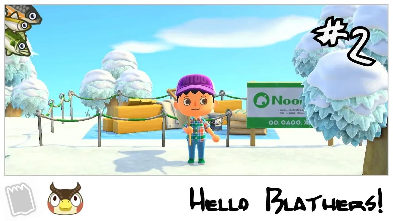 Showing off new Fish and Bugs to Nook!