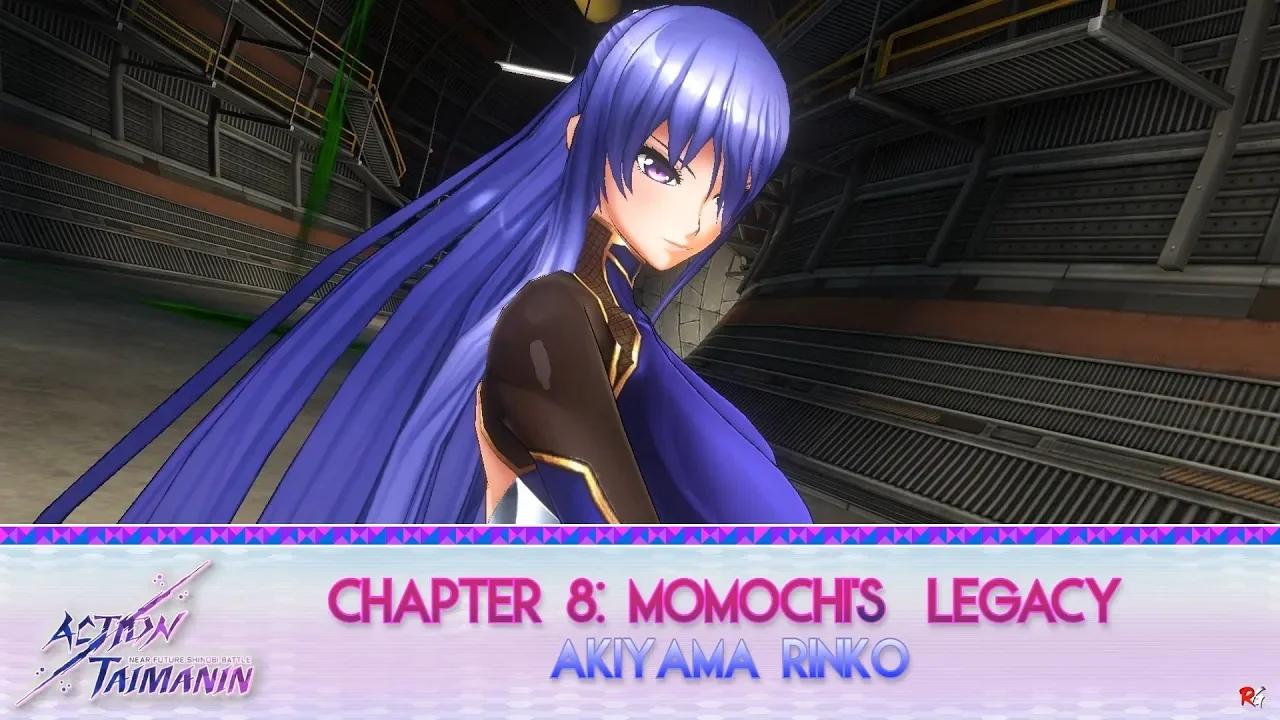 Action Taimanin - Chapter 8: Momochi's Legacy (Akiyama Rinko)