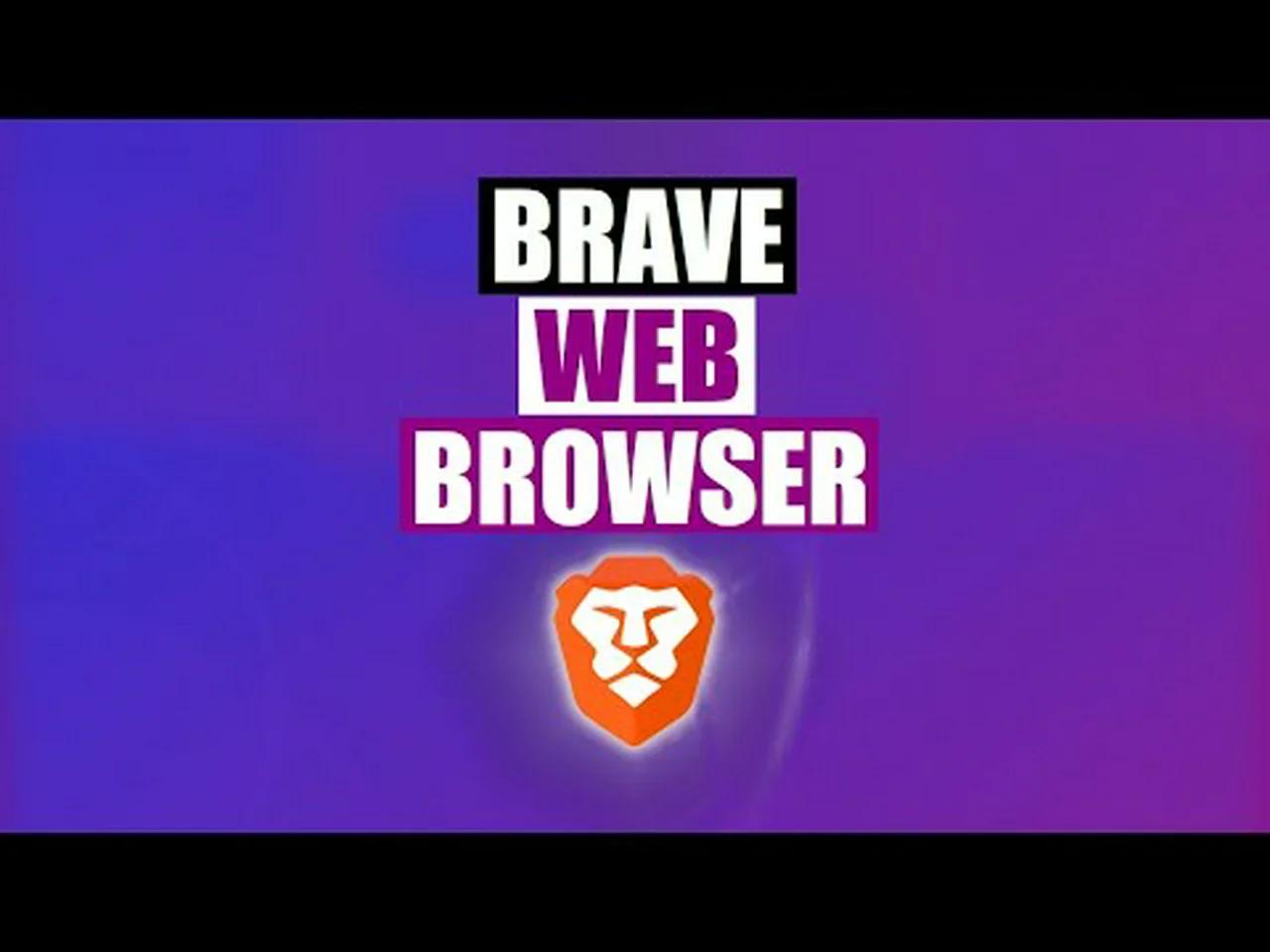 The Brave Browser Gives Us The Internet We Deserve