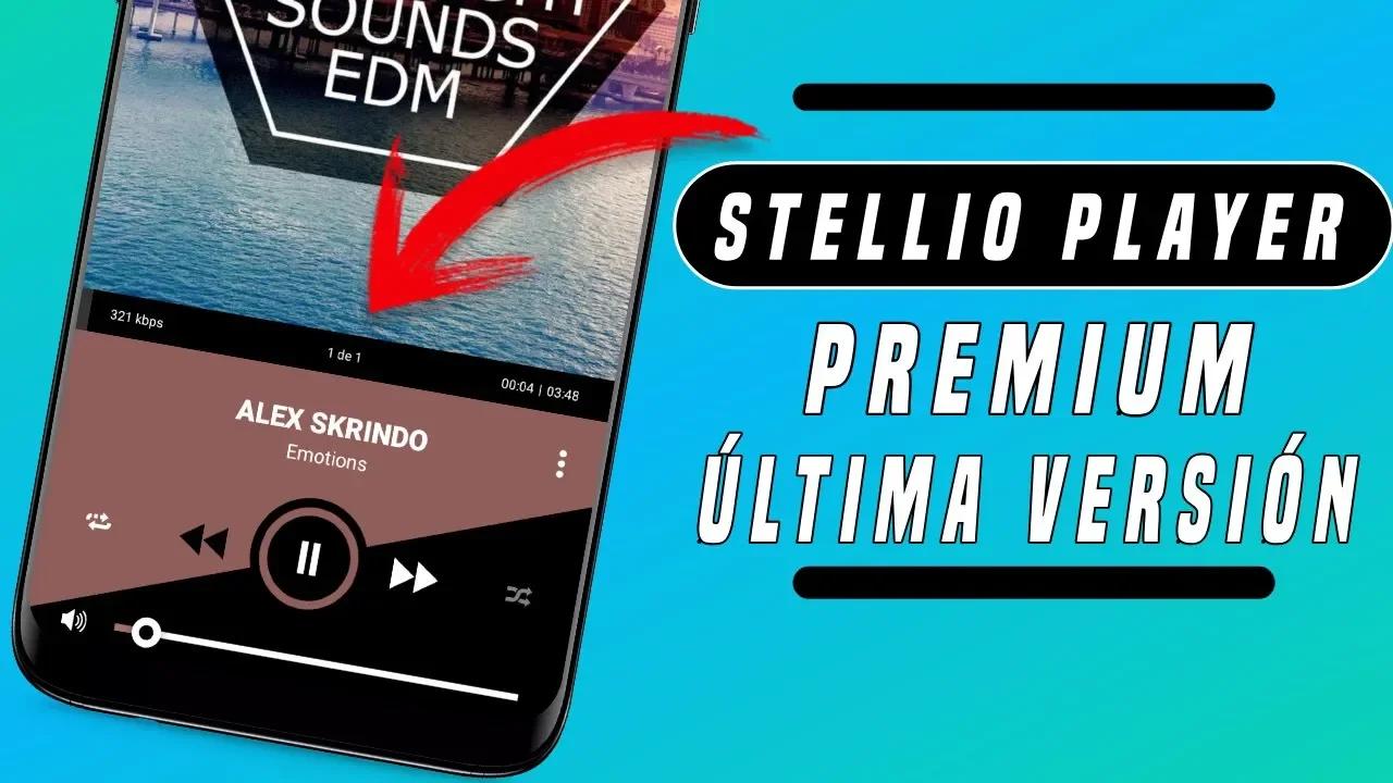 STELLIO MUSIC PLAYER PREMIUM V6.1.40 ÚLTIMA VERSIÓN