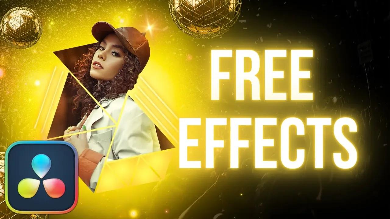 5 COOL Music Video Effects in Davinci Resolve 18 Free