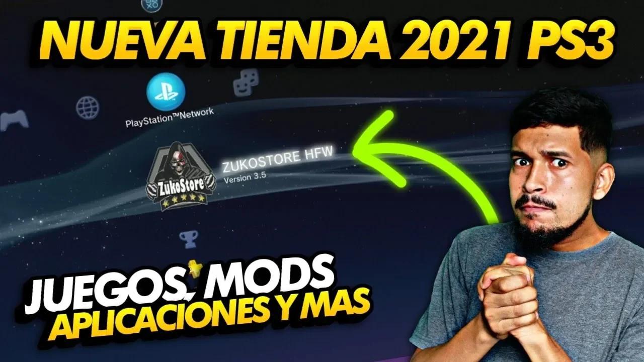 NUEVA Tienda PS3 | ZUKO Store 3.5 | AGOSTO 2021 | JUEGOS, MODS GTAV ...