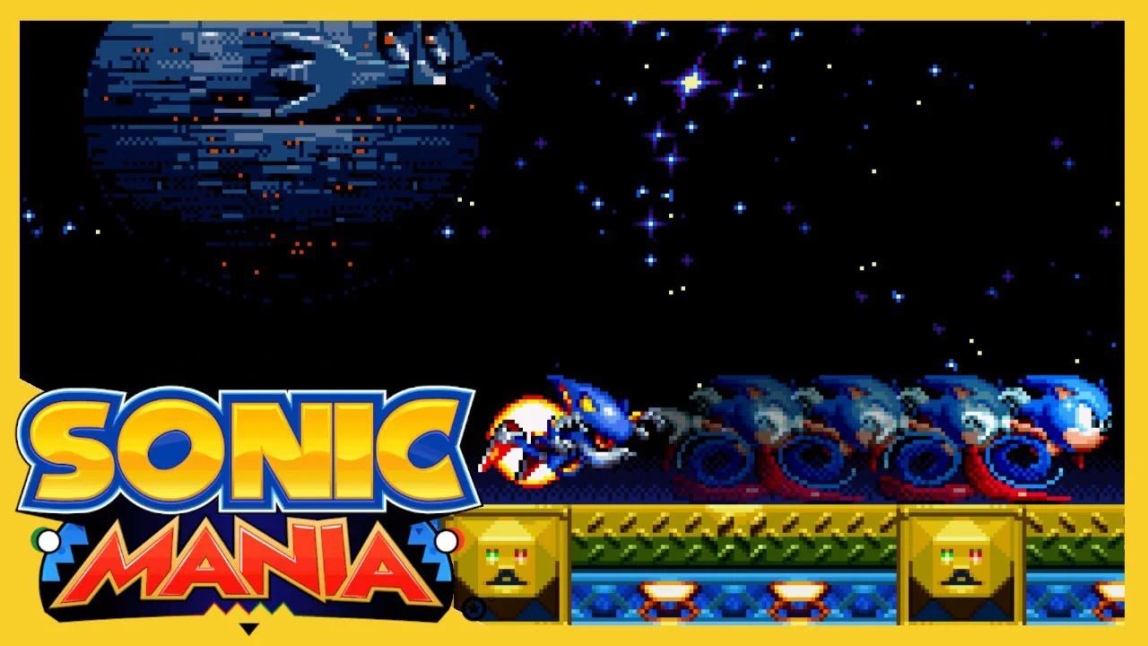 Sonic Mania Metal Sonic Epic Bossfight: Sonic Mania Mod Showcase