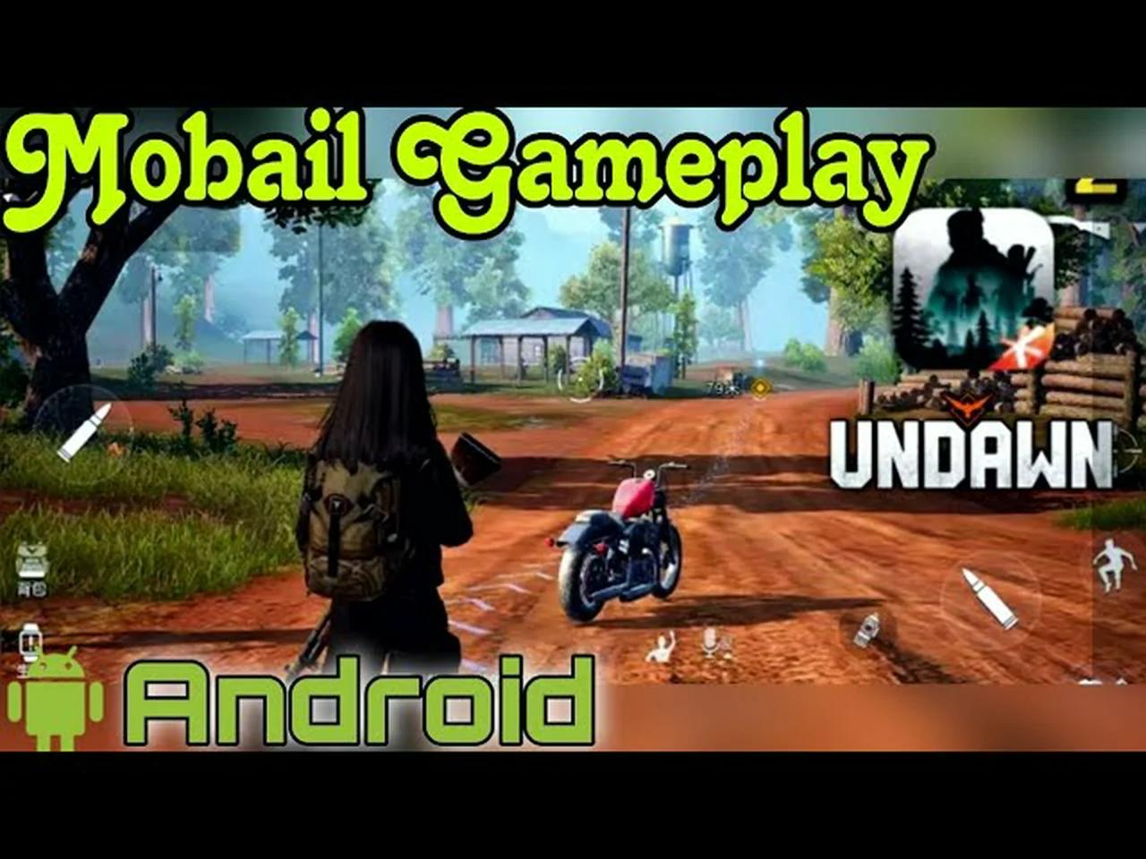 Undawn Mobile Android Gameplay