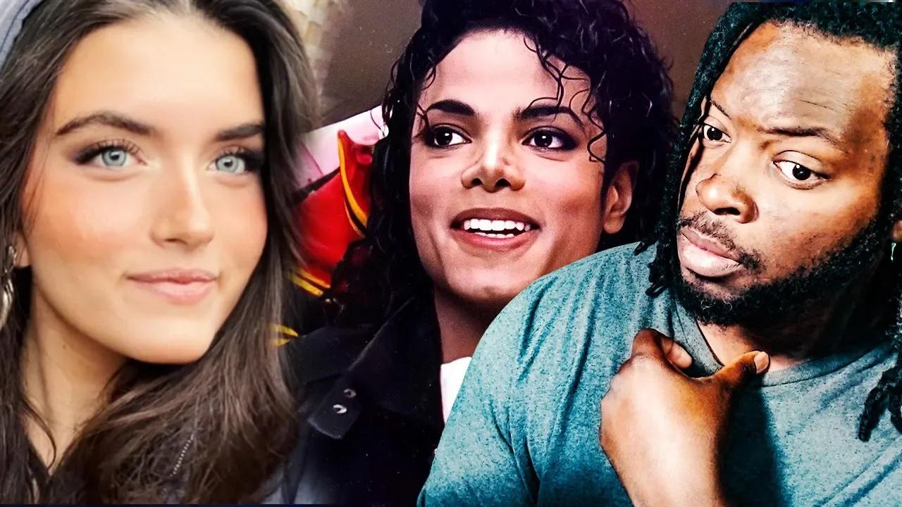 FIRST TIME REACTING TO ANGELINA JORDAN "HEAL THE WORLD" MICHAEL JACKSON ...