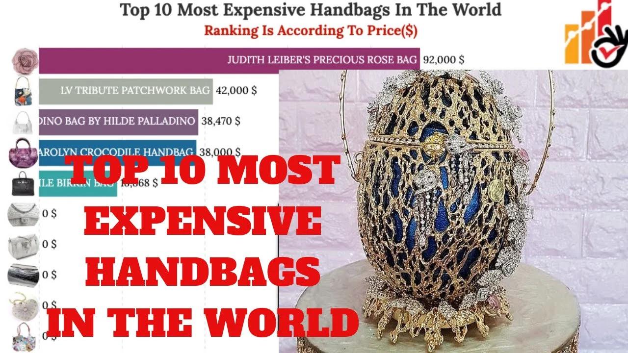 Top 10 Most Expensive Handbags in The World - Ranked According to ...