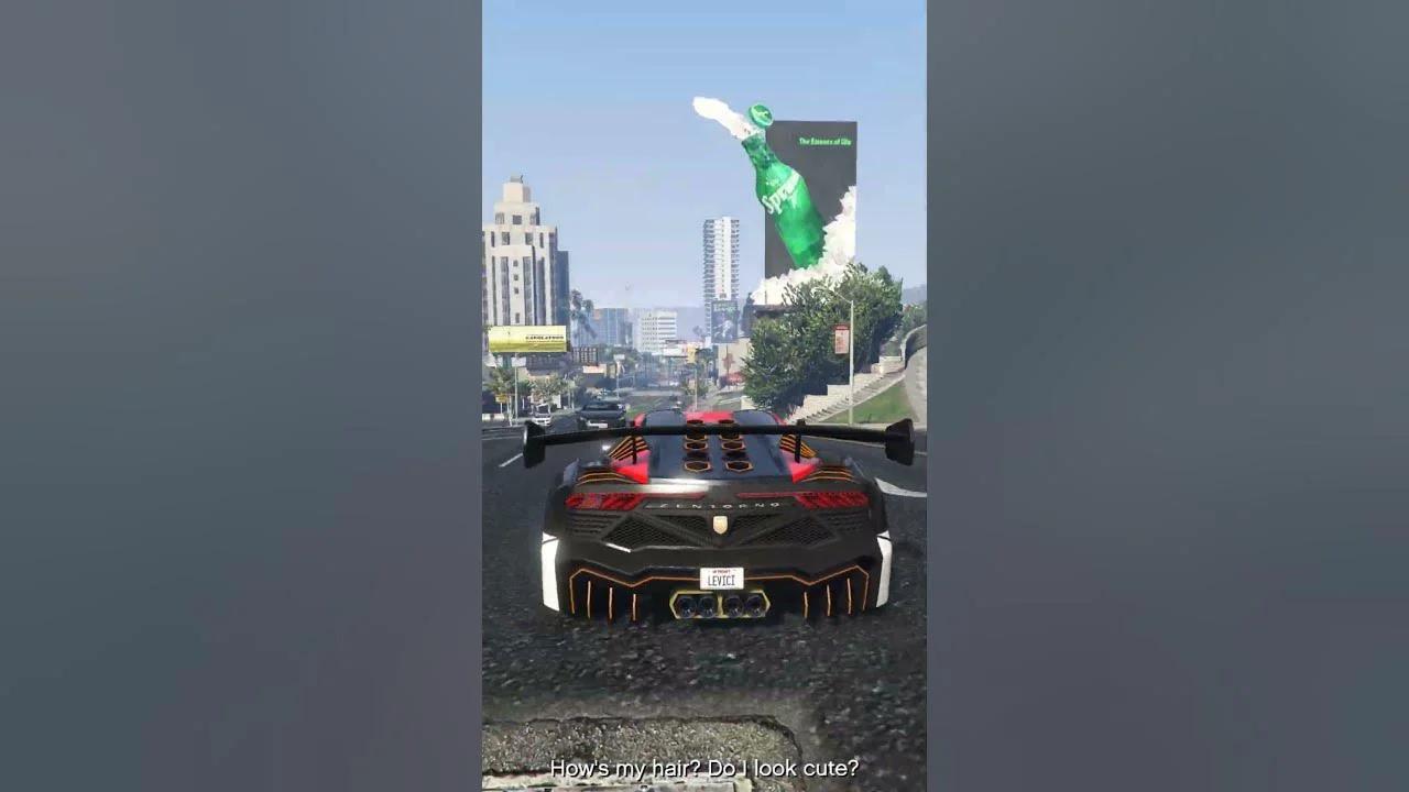 GTA 5: Lacey Jonas Random Event