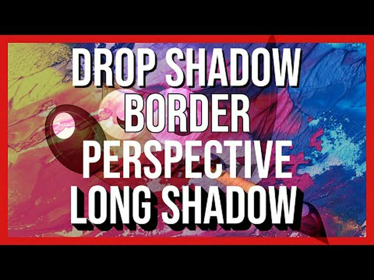 4 Shadow and Outline Ways to Make Thumbnail Text Pop ~ GIMP 2022 ...