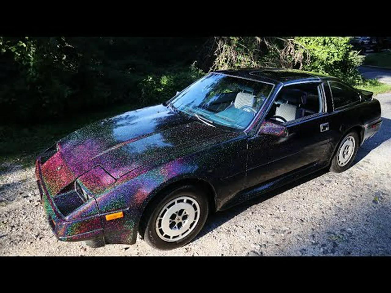 DIY FLAKE Paint Job On A BUDGET | 1986 Nissan 300ZX 2+2