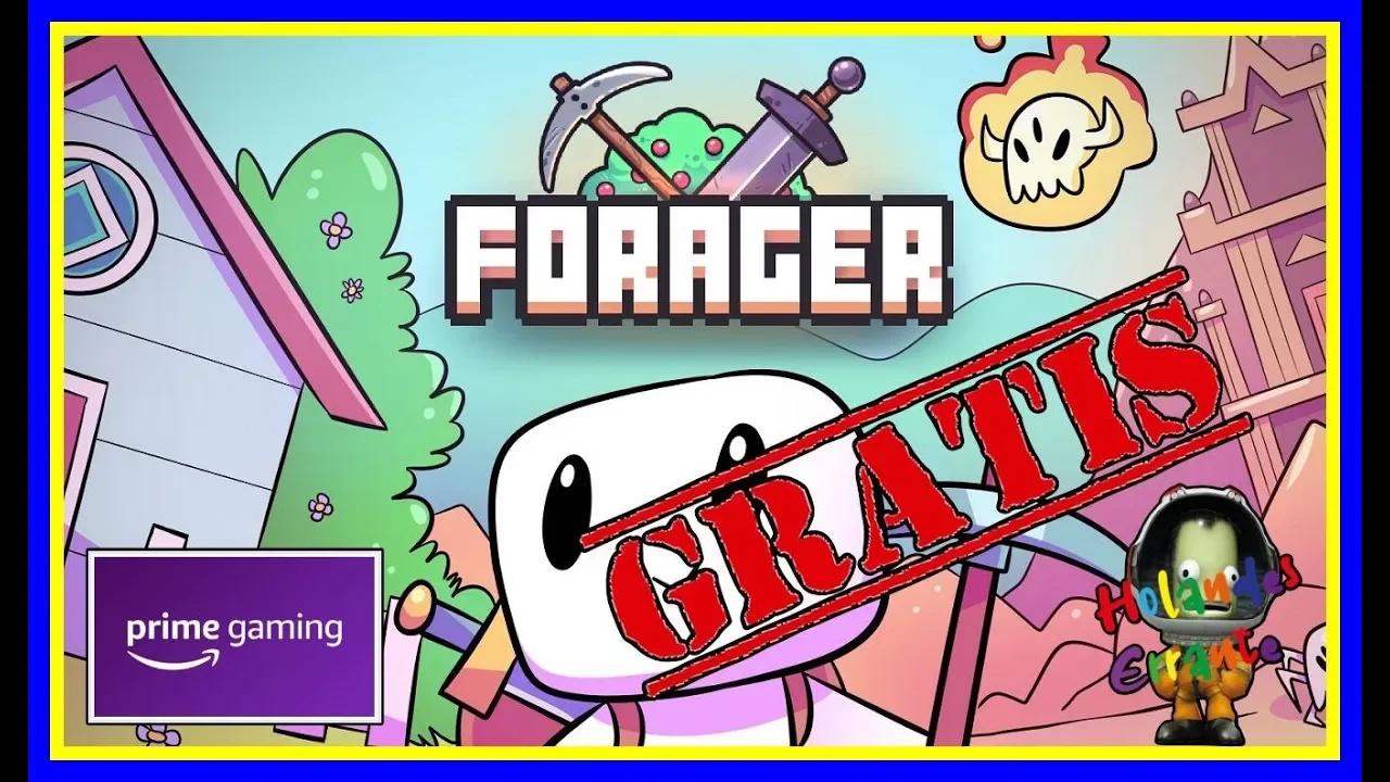 Forager - 🎮 juego GRATIS 🎁 en Amazon Games!!!!!