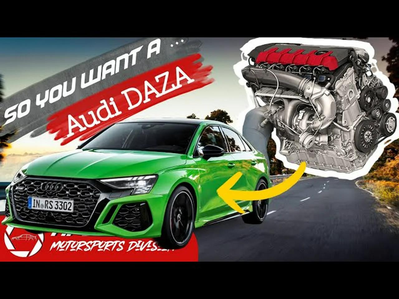 Audi's Worst Kept Secret? The DAZA 5 Cylinder Engine | Power Rankings
