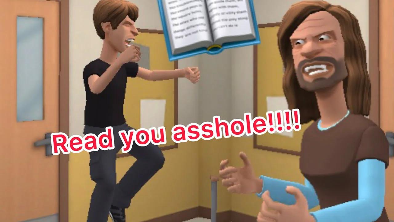 I hate english language farts!! (Plotagon episode)