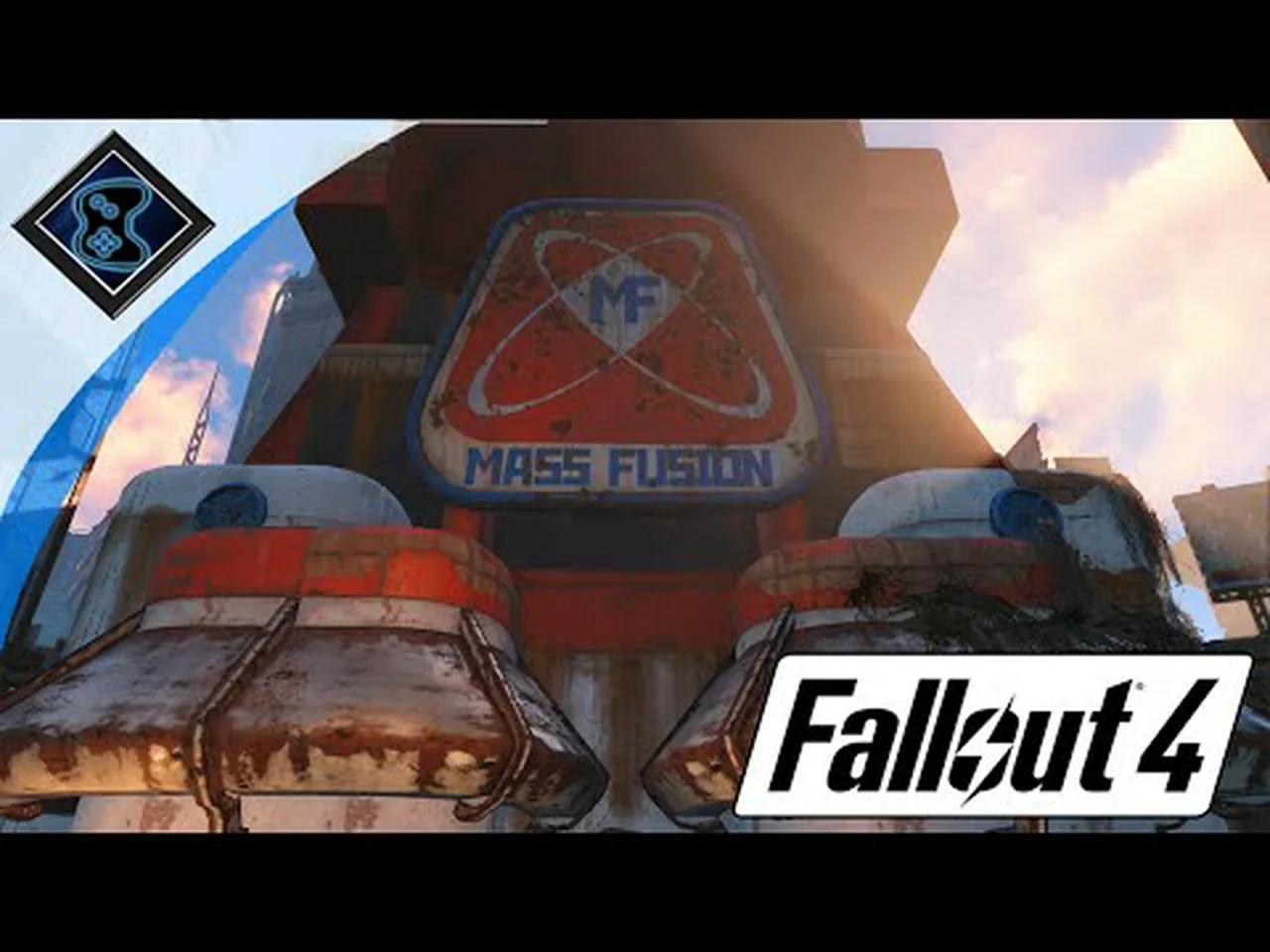 Fallout 4 Mass Fusion