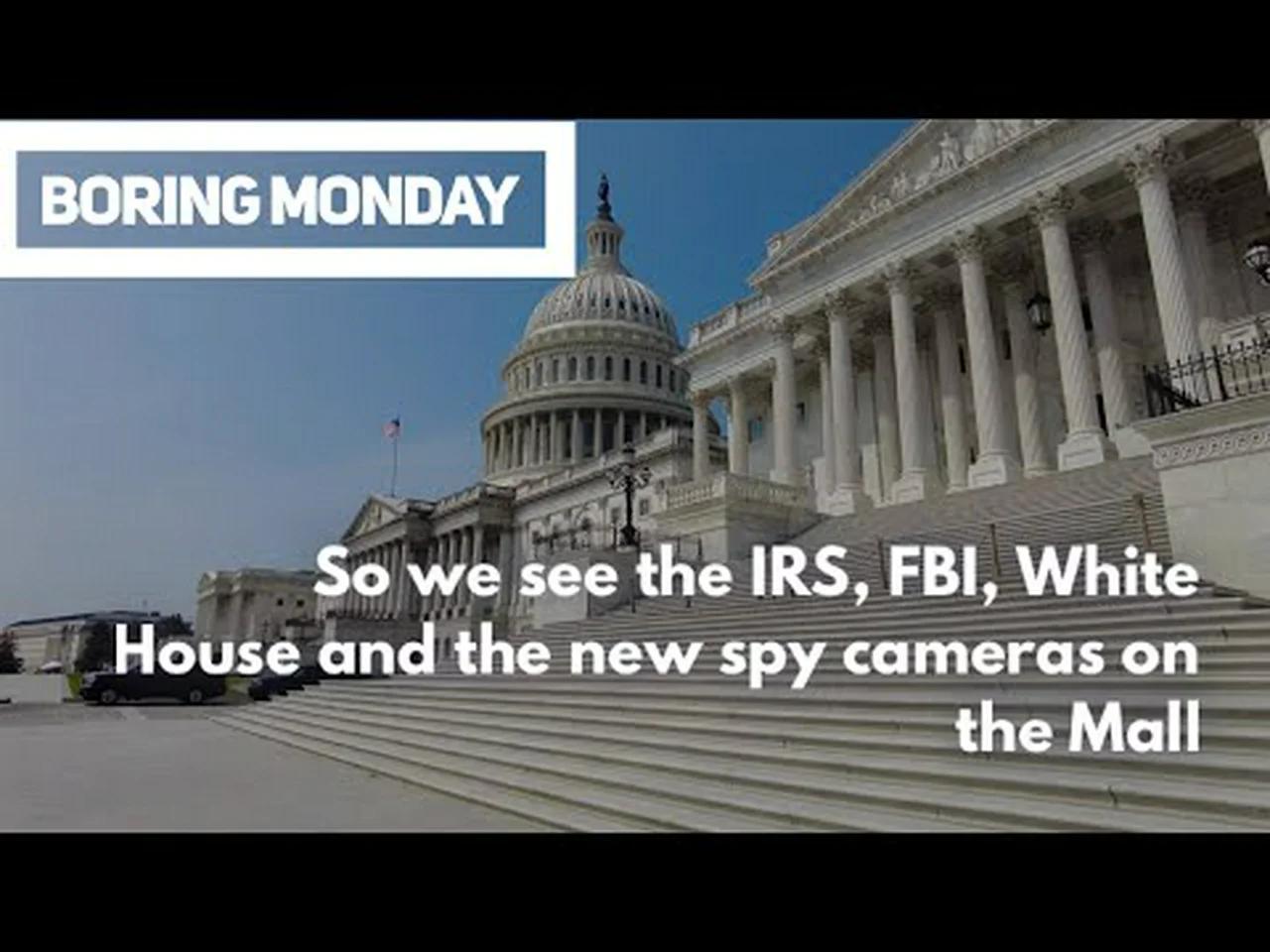 What are all those cameras on the National Mall, plus a trip to the ...
